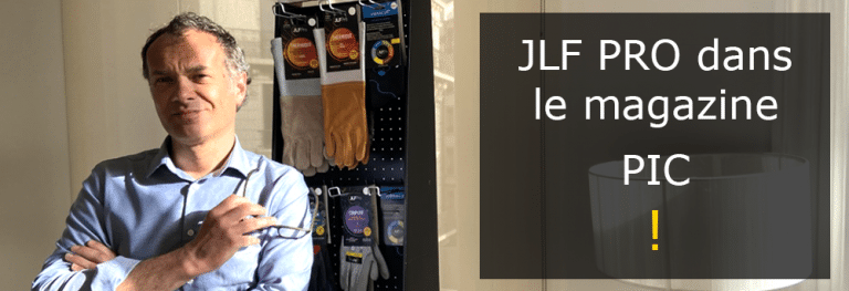 Article de presse JLF PRO dans le magazine PIC - JLF Pro