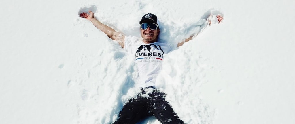 Environnement froid présenté avec Jonathan Lamy, Alpiniste - JLF Pro