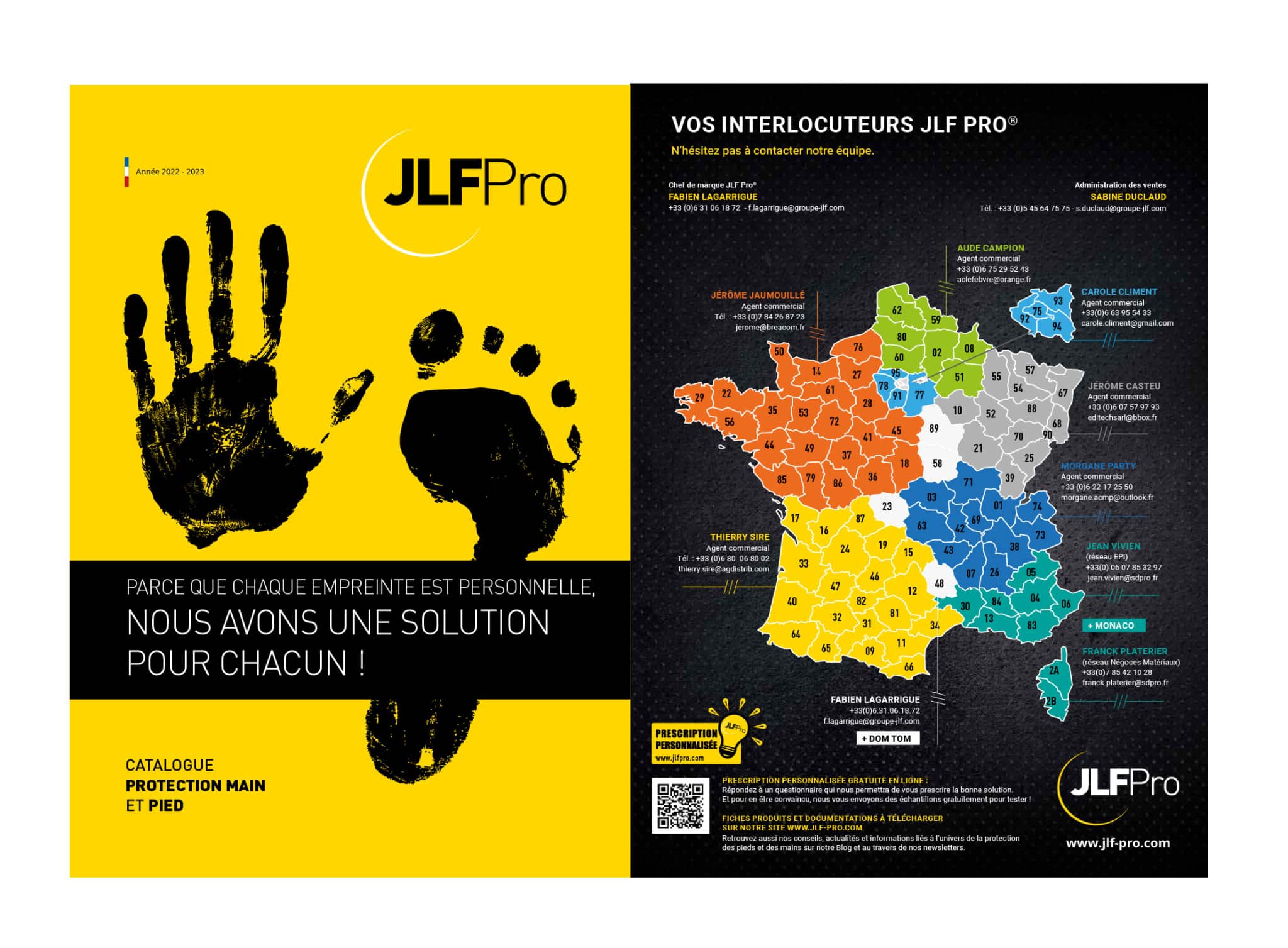Discover our new JLF Pro® 2022-2023 catalogue