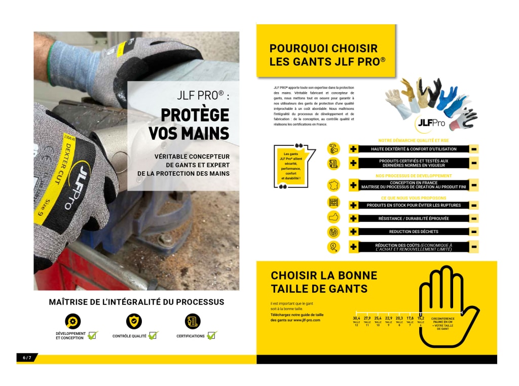 Découvrez notre nouveau catalogue JLF Pro® 2022-2023