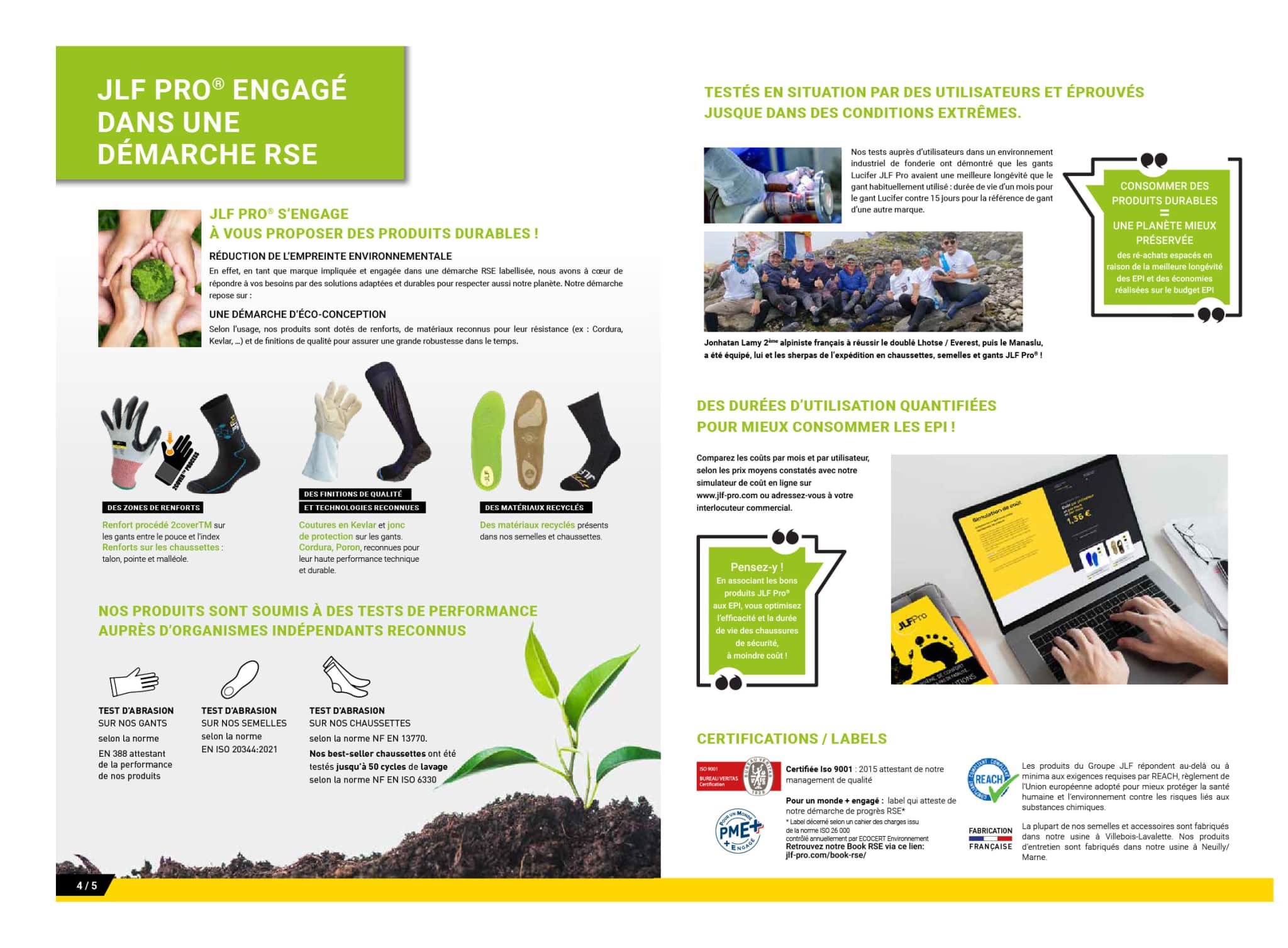 Découvrez notre nouveau catalogue JLF Pro® 2022-2023