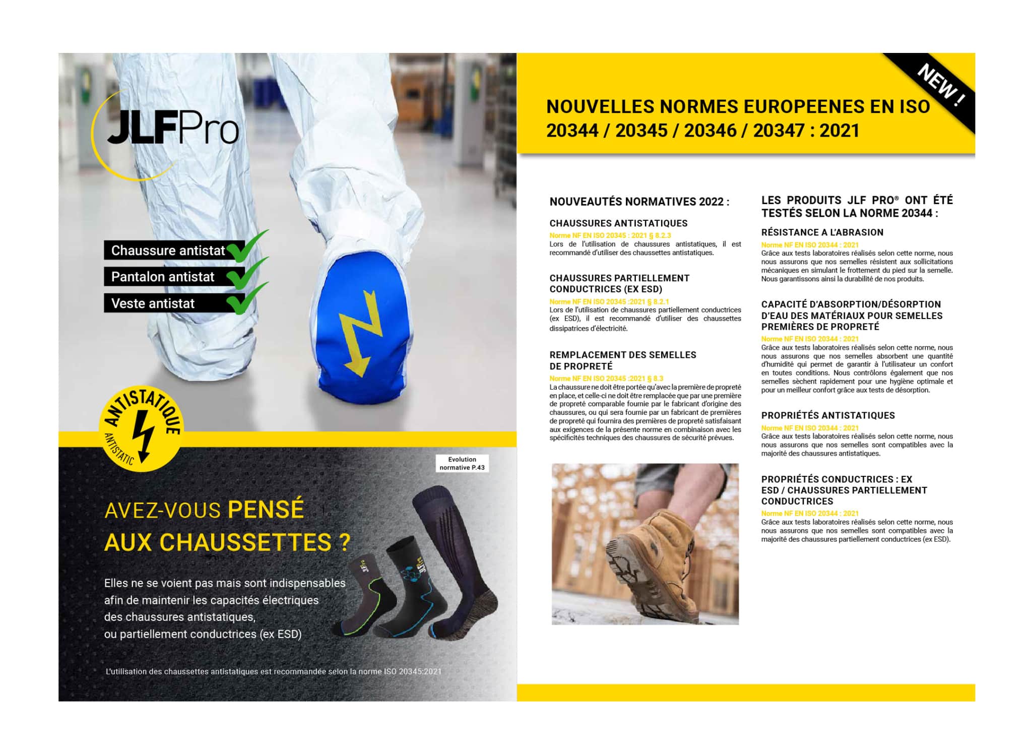 Découvrez notre nouveau catalogue JLF Pro® 2022-2023
